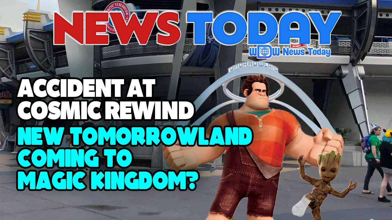Accident at EPCOT’s Cosmic Rewind, Wreck-It Ralph Attraction May Come ...