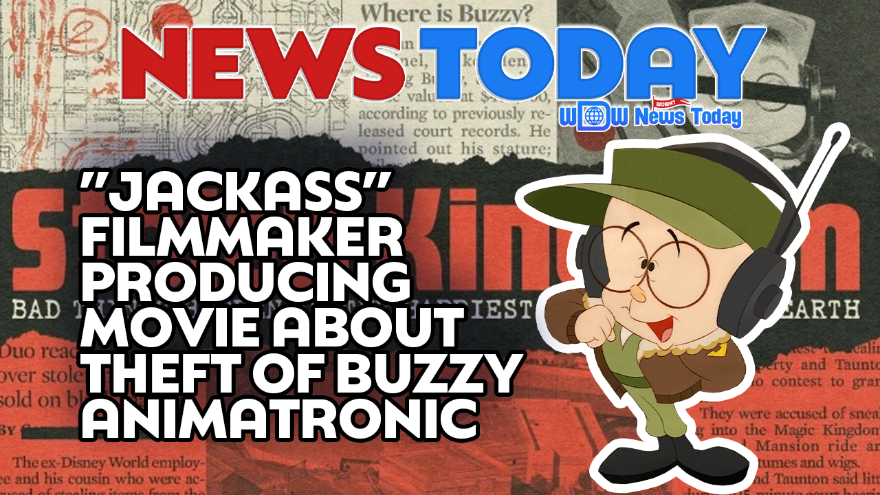 “Jackass” Filmmaker Producing Movie About Theft of Buzzy Animatronic ...